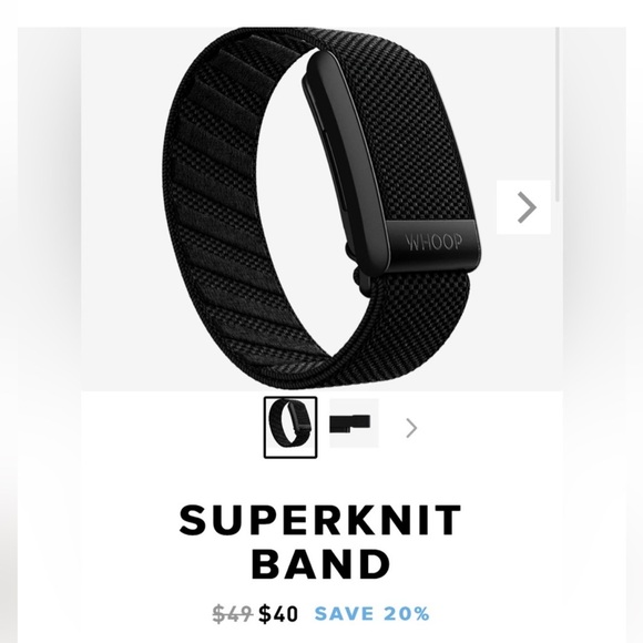 whoop | Accessories | New Whoop Superknit Band | Poshmark